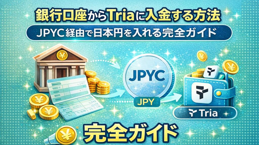 Tria FAQ｜カード・KYC・入金・キャッシュバック完全ガイド | SJKCollege